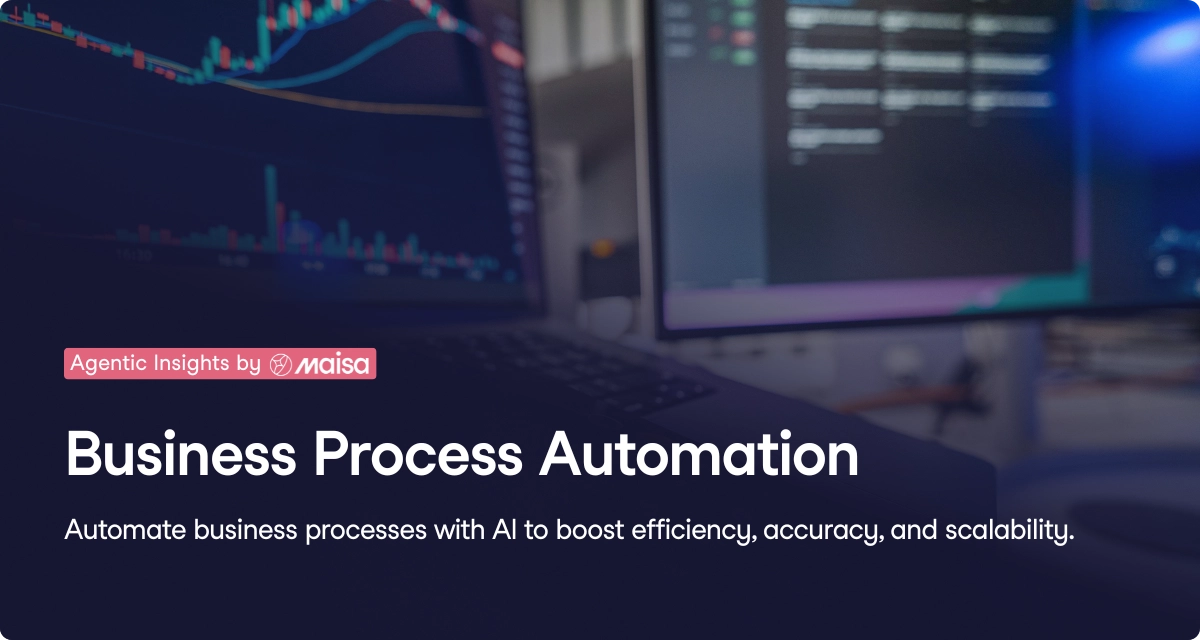 What is business process automation? - Maisa.ai